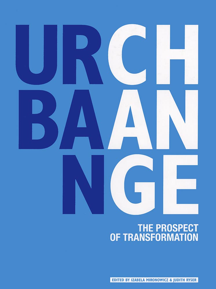 Urban Change. The Prospect of Transformation - Oficyna Wydawnicza ...